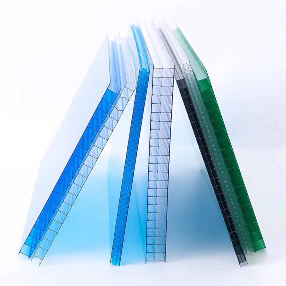 4-wall Rectangle-structure Sheet - Wuxi Shirley Plastic Sheet Co., Ltd