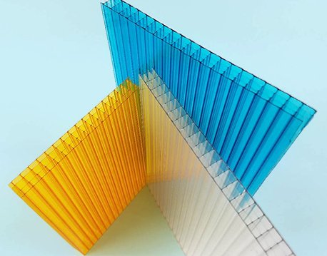 4-wall Rectangle-structure Sheet - Wuxi Shirley Plastic Sheet Co., Ltd