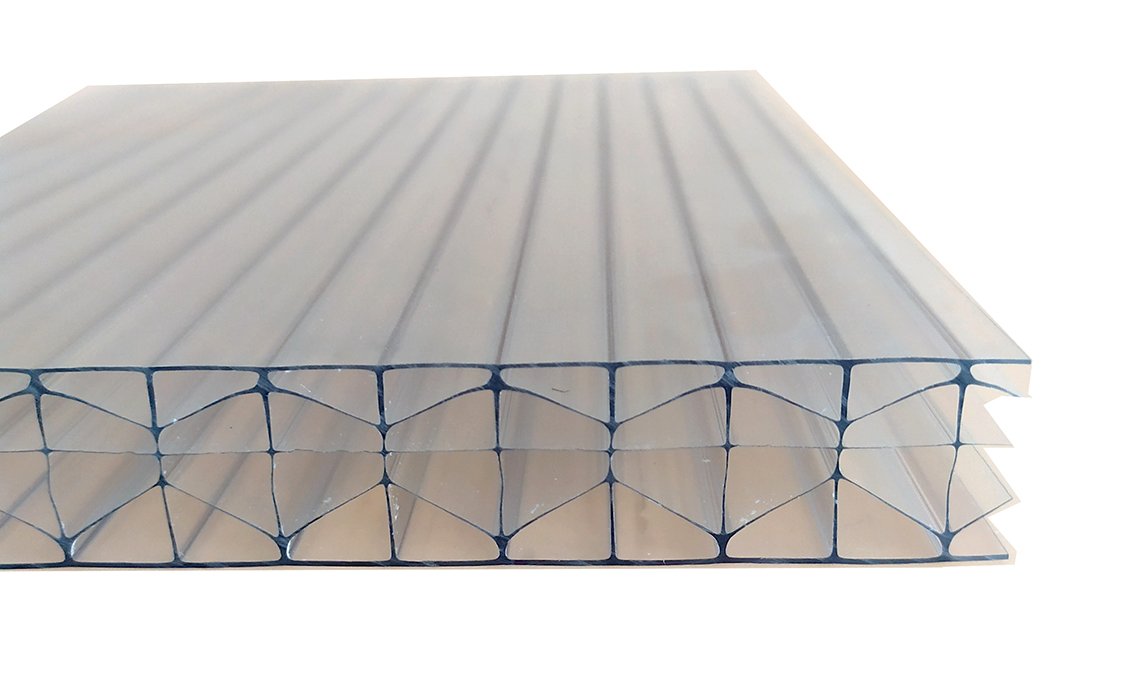 5-wall X-structure Sheet - Wuxi Shirley Plastic Sheet Co., Ltd
